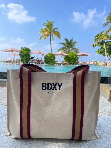 "The Shutter" Tote Bag | Natural – BDXY Studios