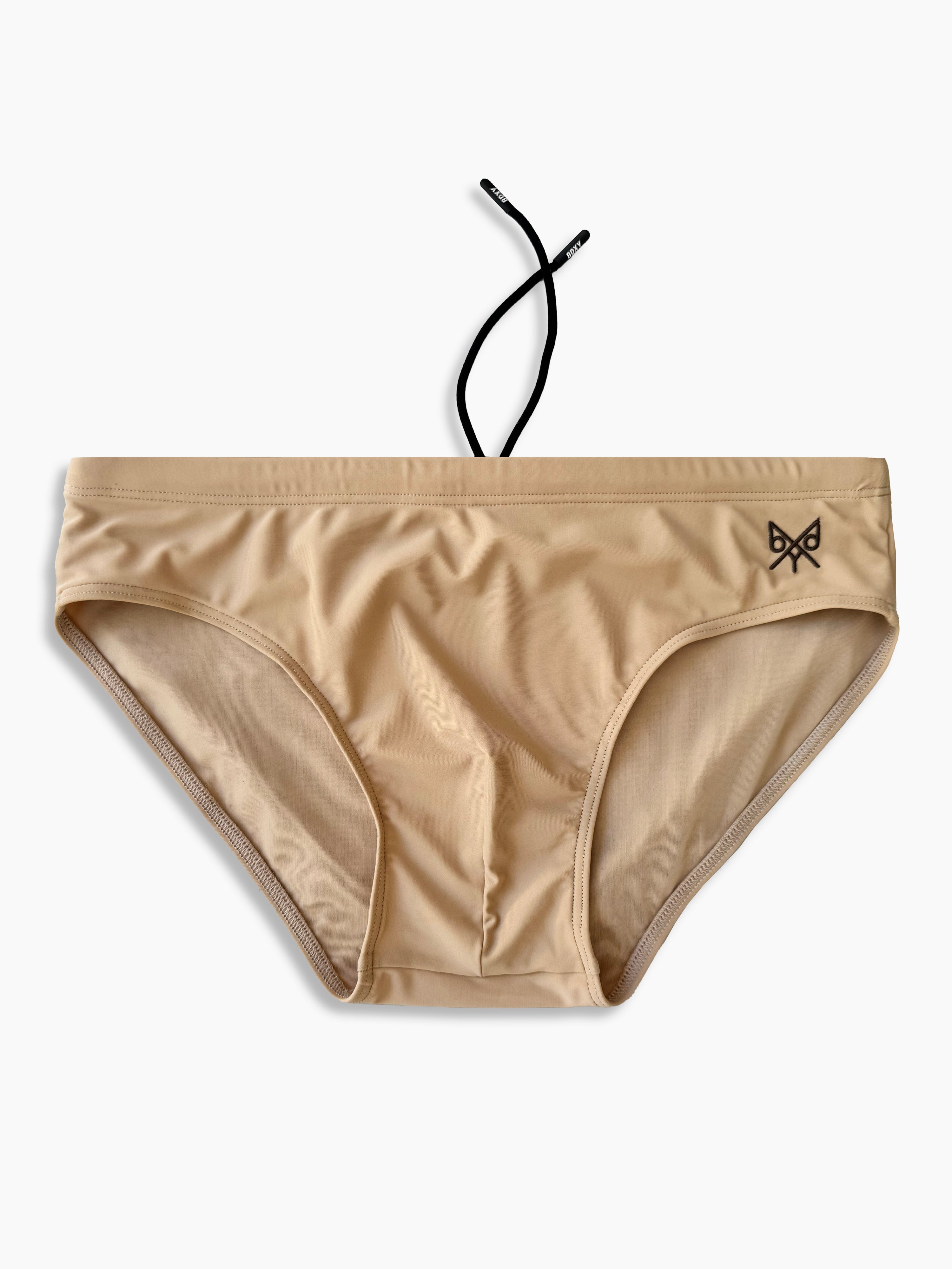 "The Atmos" Swimbrief | Tan – BDXY Studios